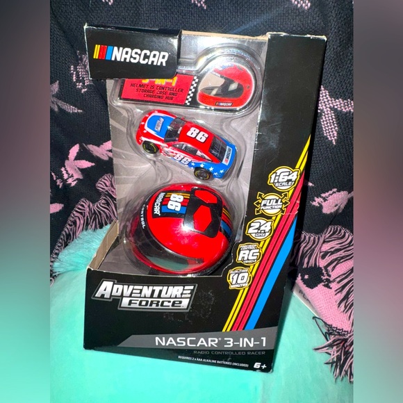 Toys | Nascar Remote Control 164 Scale Adventure Force Sports Car 86 ...